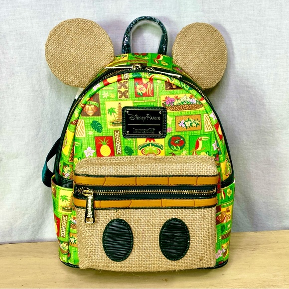 Loungefly | Bags | Lounge Fly Disney Parks Enchanted Tiki Room Backpack ...